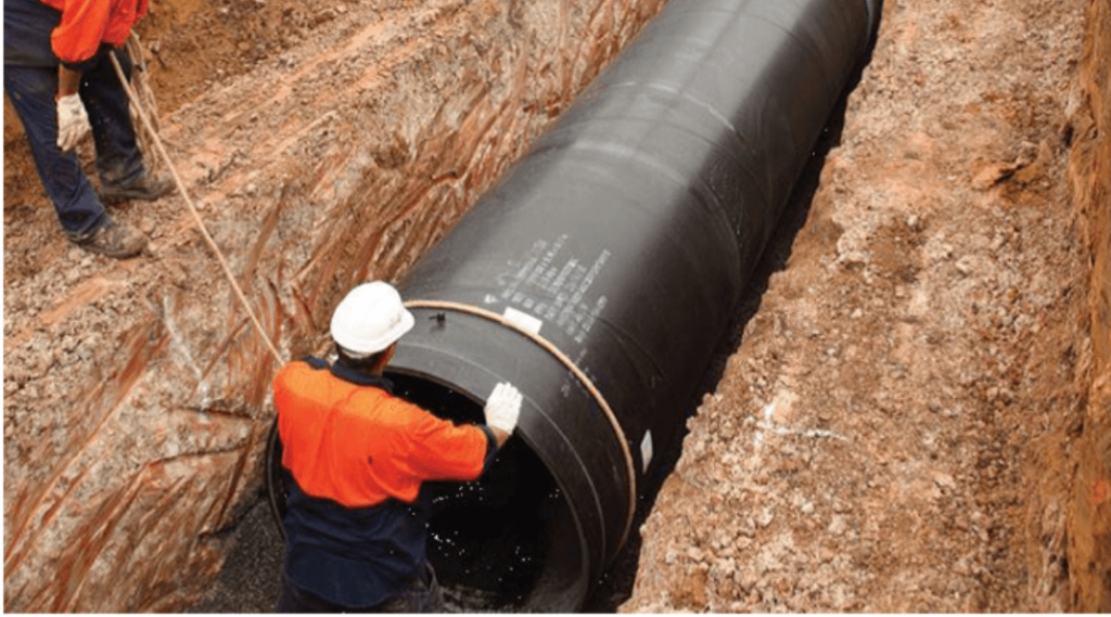 Water Infrastructure / Northern Pipeline Interconnector Stage 1 & 2 ...